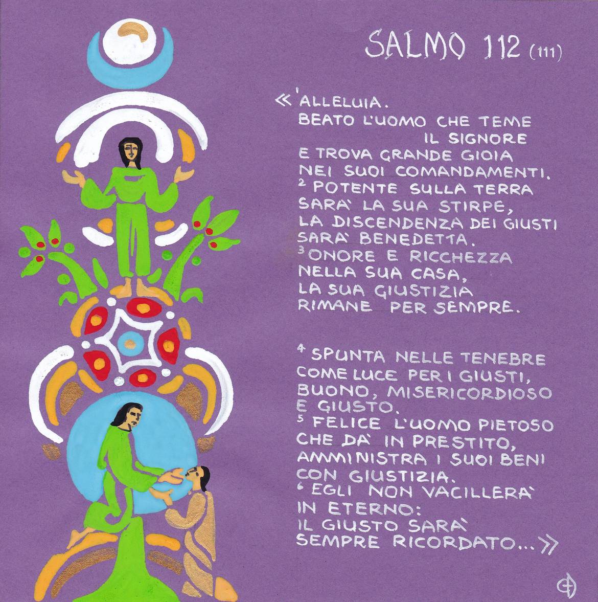 Salmo 112 - Spunta nelle tenebre come luce per i giusti