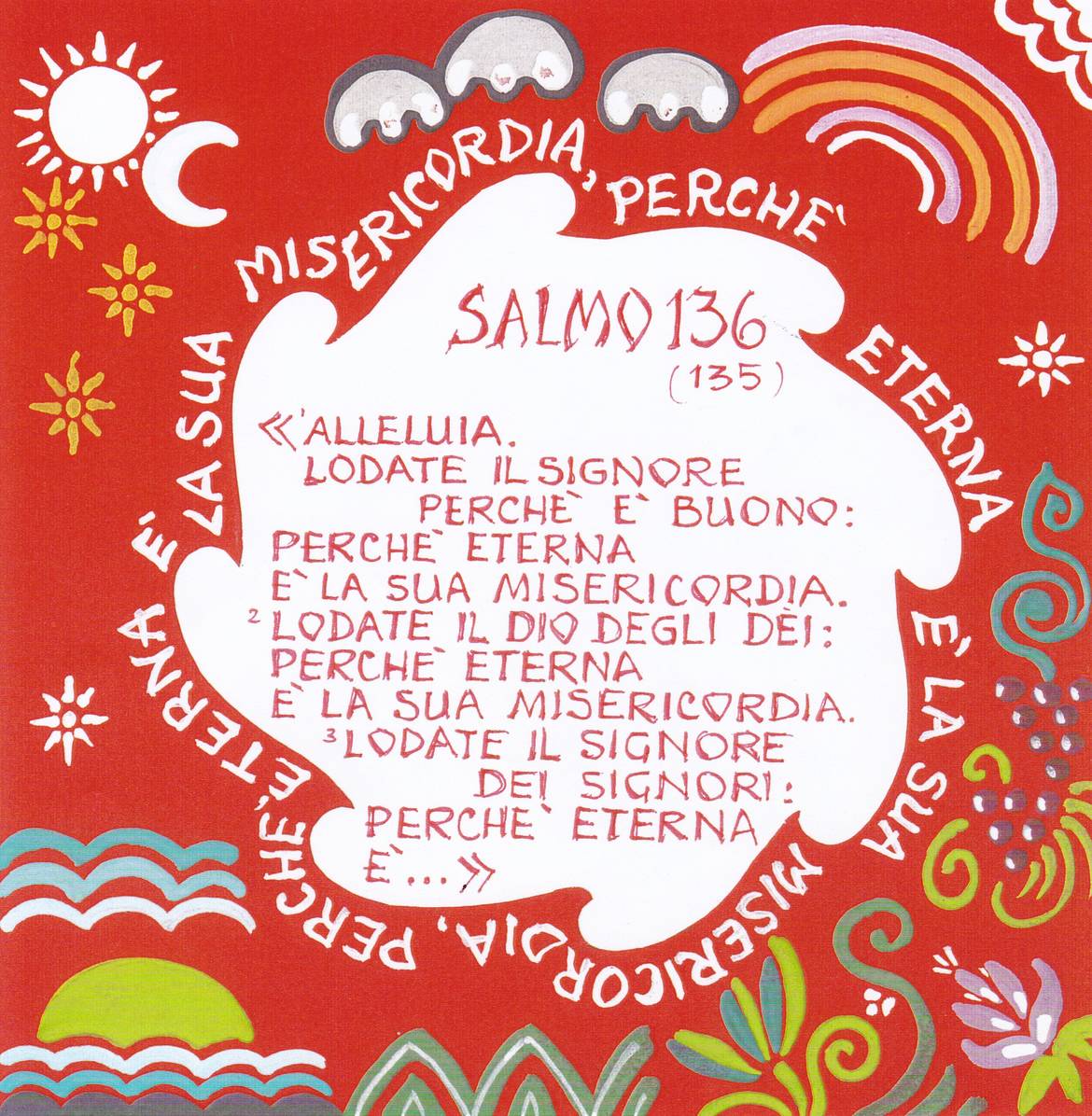 Salmo 136 - Eterna è la sua misericordia